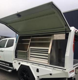 UTE SERVICE BODIES I TOOL BOXES